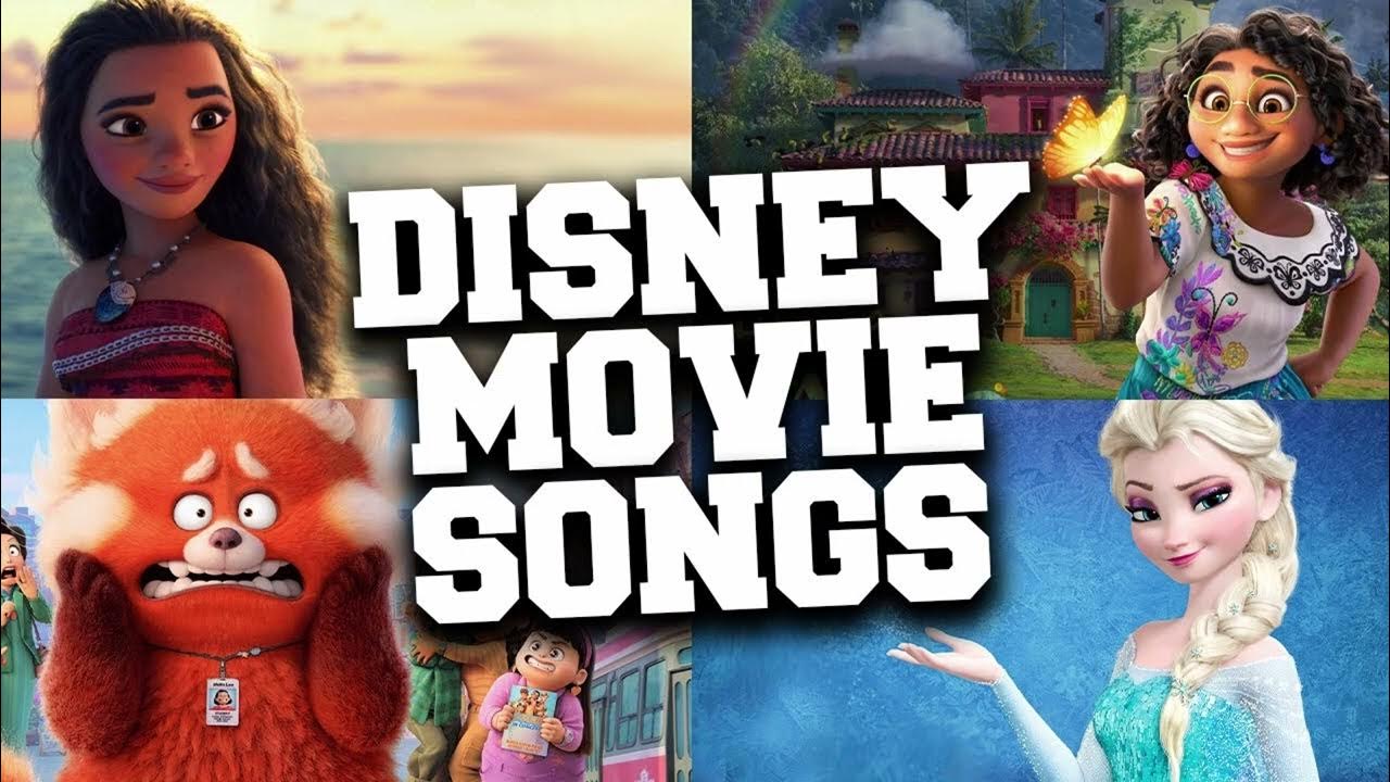 Disney Movie Songs Compilation 💜 Best Disney Movie Soundtracks 2024 # ...