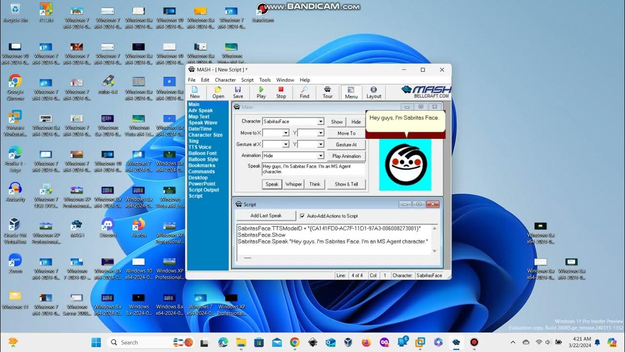 Meet Sabritas Face, the MSAgent character - YouTube