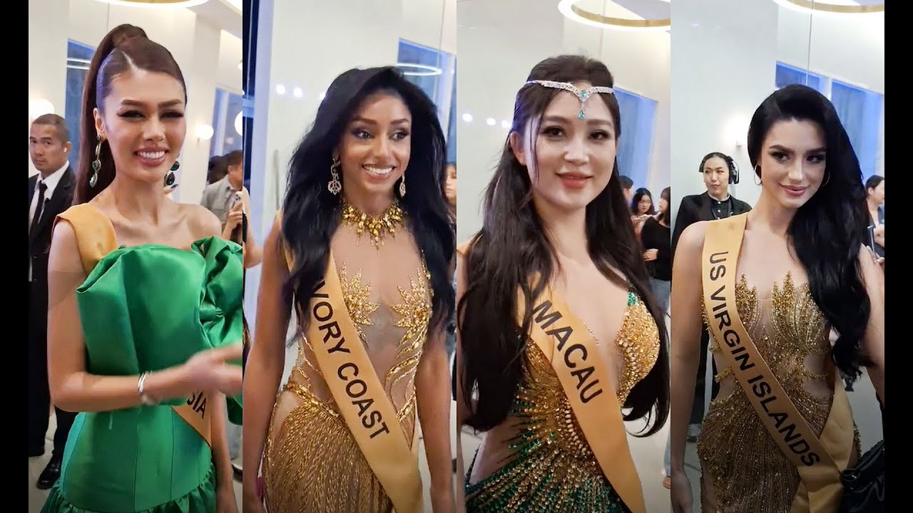 MGI 2024 : (2/2) บรรยากาศ...หน้างาน The new Office Miss Grand ...