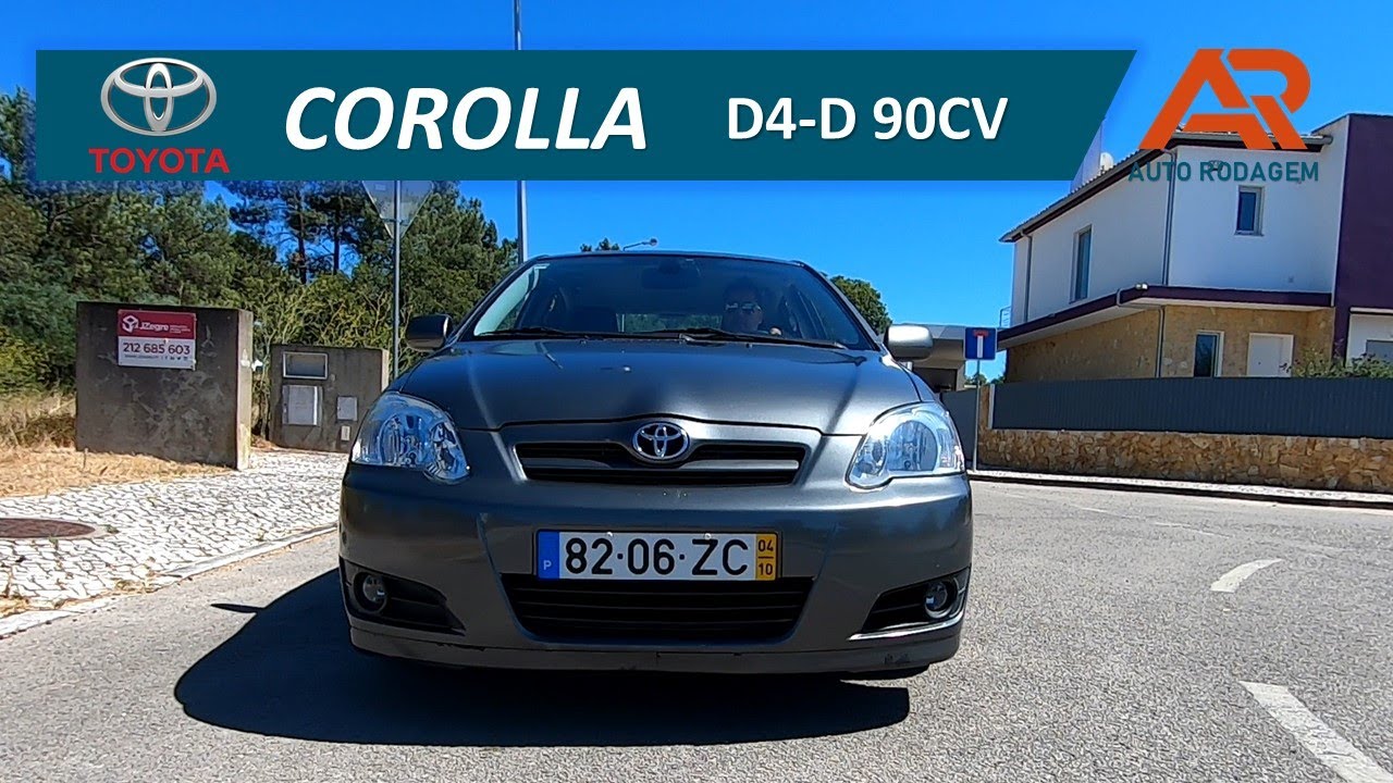 TOYOTA COROLLA 1.4 D4-D 90 CV - GENICA, ROBUSTEZ E FIABILIDADE FAZEM ...