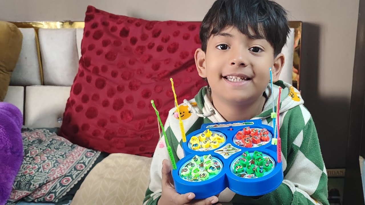 enjoy new fishing game vihaan - YouTube