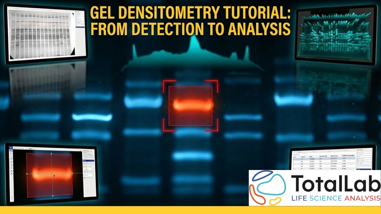 Master Gel Densitometry with Phoretix 1D Software - YouTube