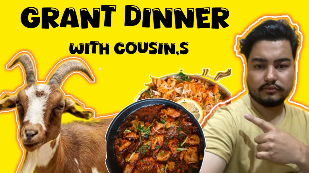 Grant Dinner Vlog with My Cousins #trending #explore #viralvideo # ...