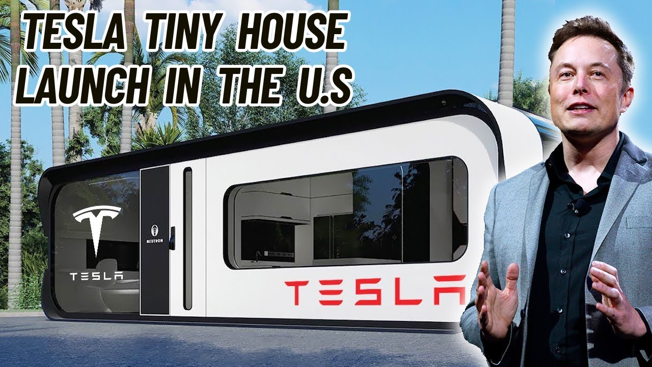 2025 Tesla Tiny House Launch in the U S All New Features You Won't Want ...