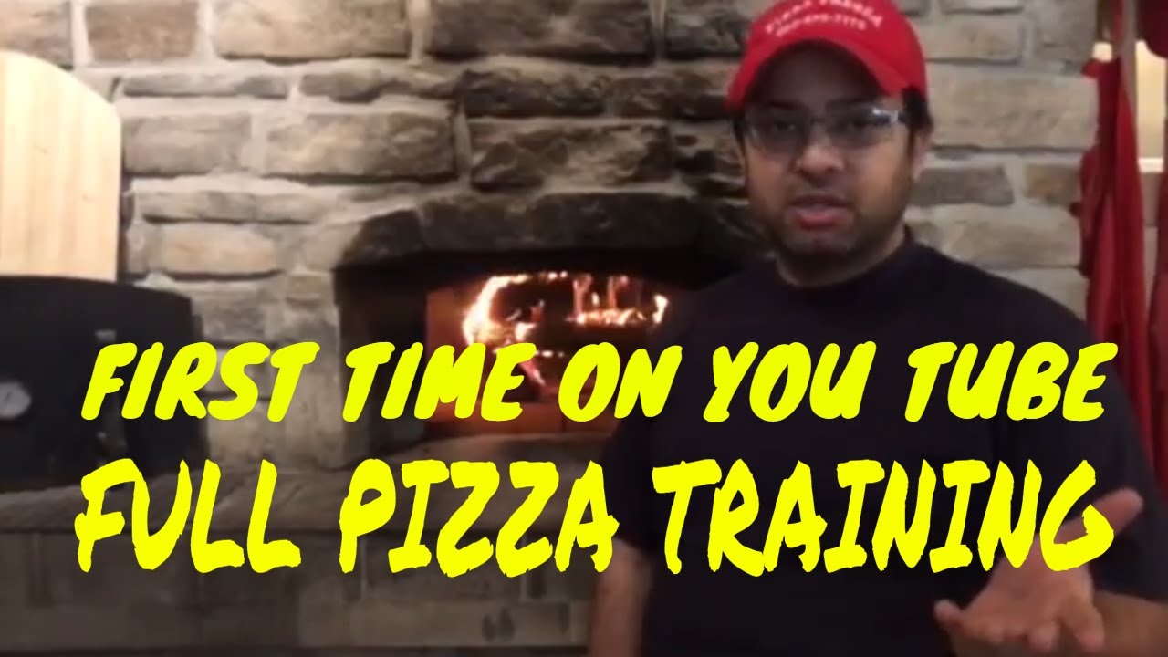 Full Pizza Training [A TO Z PIZZA TRAINING] FULL RESTAURANT TRAINING ...
