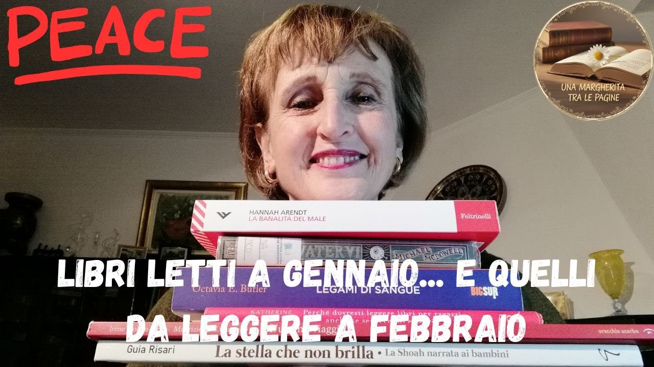 I libri letti a gennaio e quelli di febbraio - YouTube