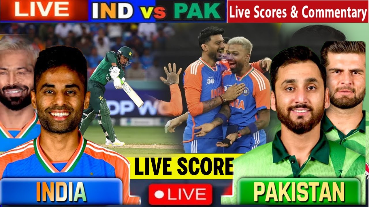 🔴India Vs Pakistan, Asia Cup, Match 6 | Ban Vs PA KLive Scores | Asia ...