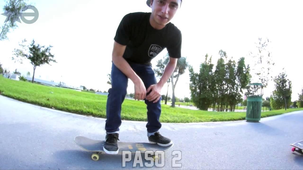 Como hacer un Heelflip - Tutorial de Skate #7 - YouTube