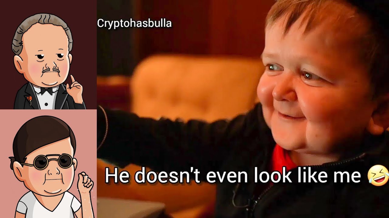 When Hasbulla first saw his NFT 😂 - YouTube