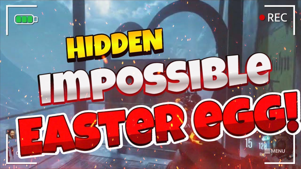 Hidden Impossible Developer Easter Egg on Call of Duty Black Ops III ...