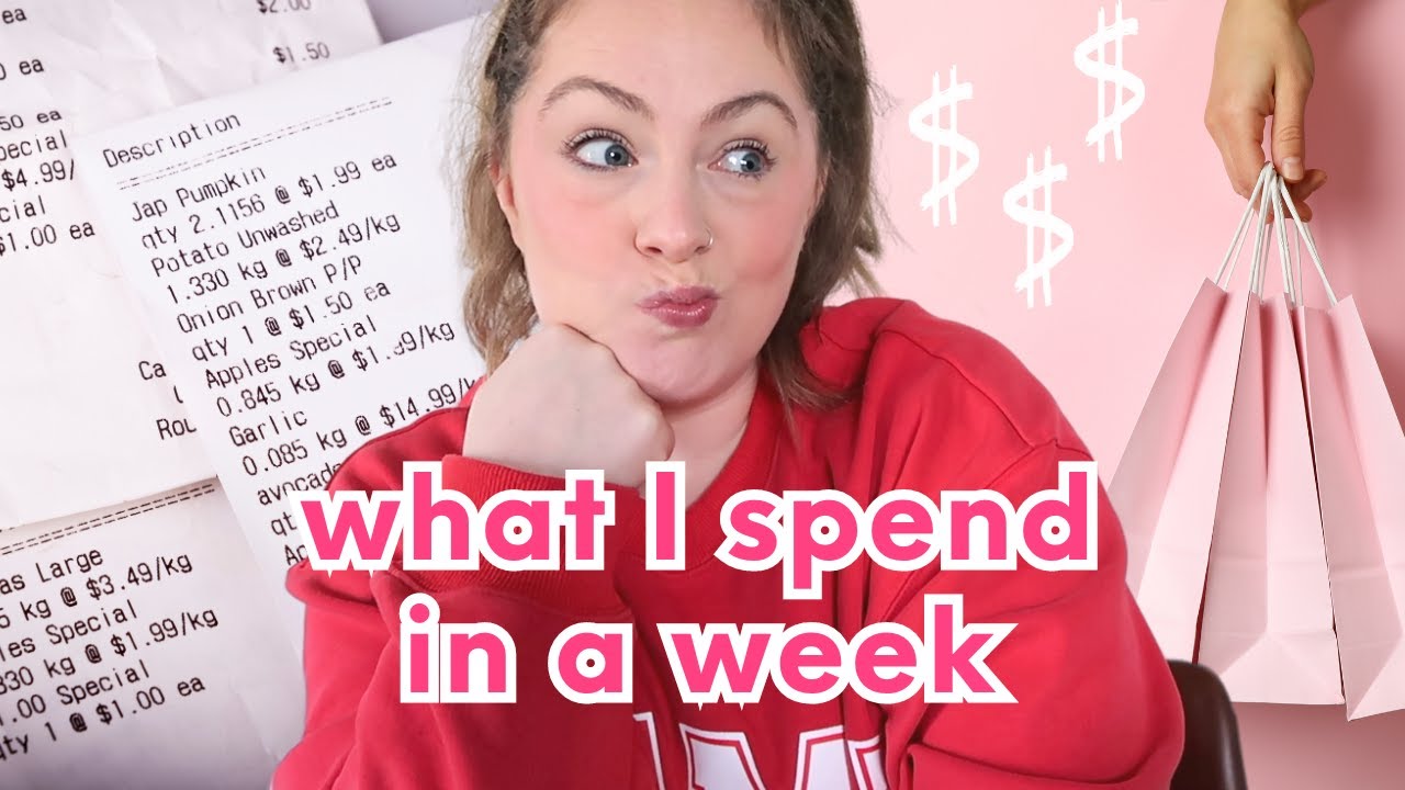 What I Spend in a Week: Our Highest Spend Week of the Year as a Family ...