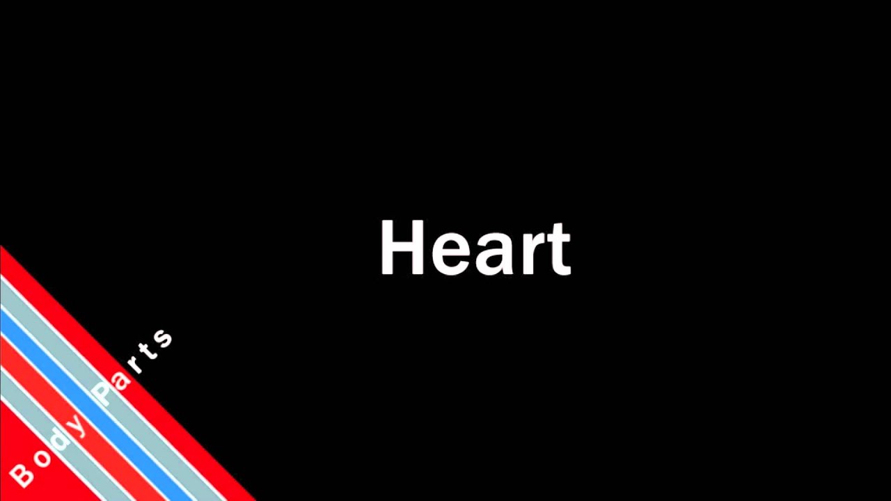 How To Pronounce Heart YouTube how-to-pronounce-heart-youtube