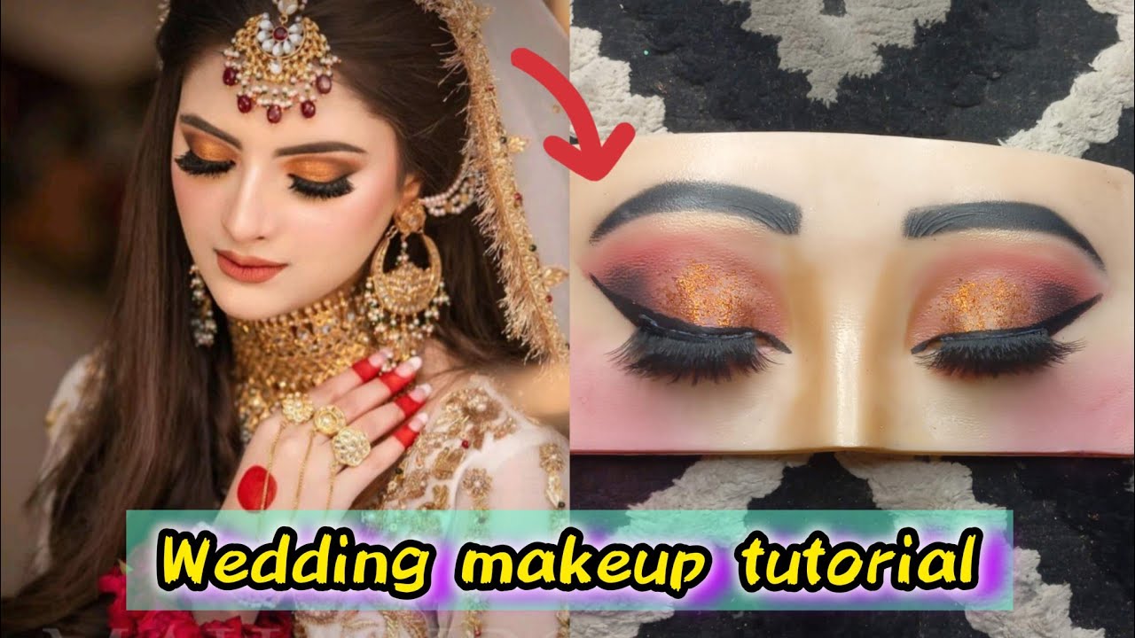 Beautiful Bridal and Party Makeup Tutorial🎉 #makeuptutorial # ...