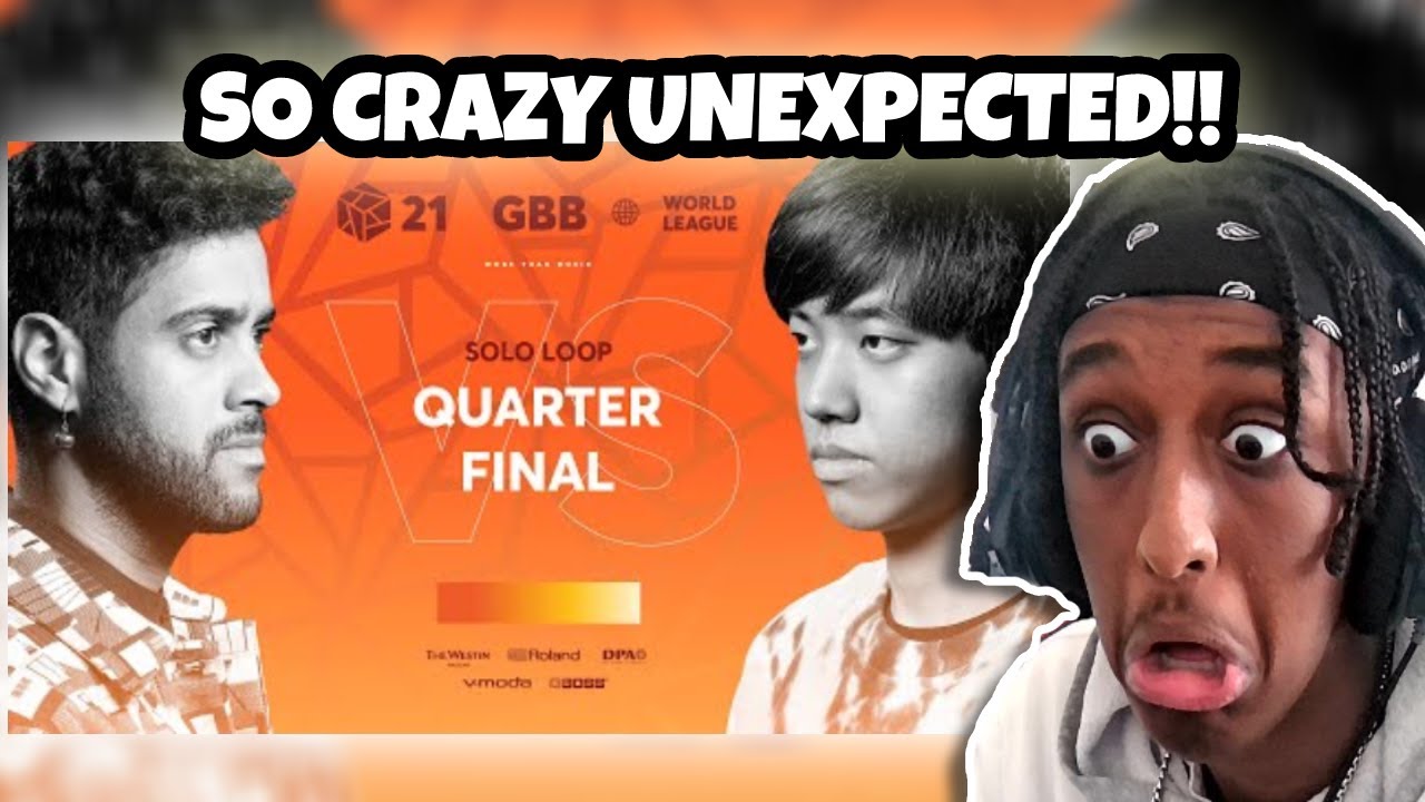 Chris TheOdian 🇫🇷 vs DICE 🇰🇷 | GRAND BEATBOX BATTLE 2021 | Quarter ...