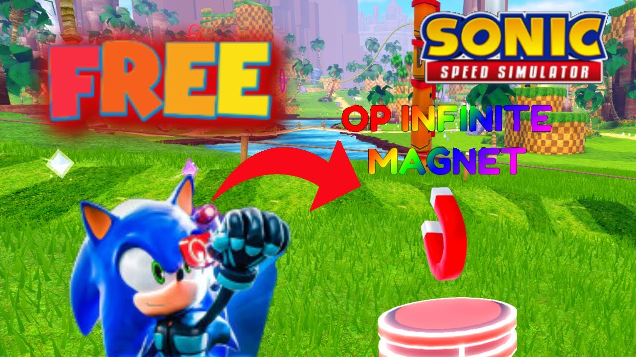 (NEW) HOW TO GET THE OP MAGNET BOOST FOR *FREE!* (ROBLOX SONIC SPEED ...
