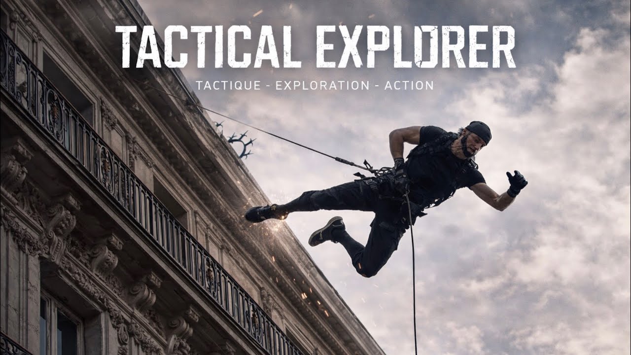 TACTICAL EXPLORER II - PARISIAN CARNAGE 2023 - YouTube