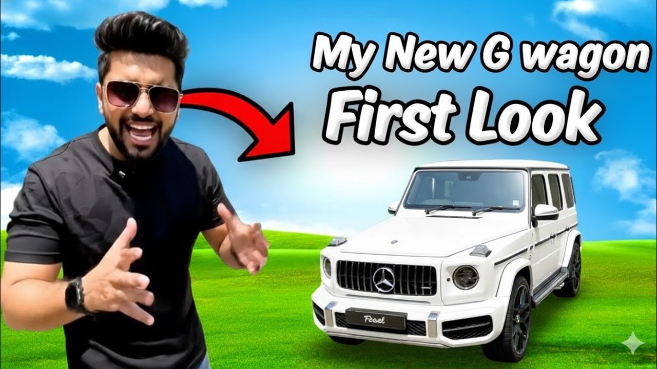 My New G wagon First Look - YouTube
