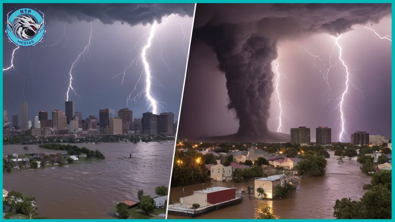 Terrible Disaster Caught On Camera 2024 5 | Natural Disasters Around ...