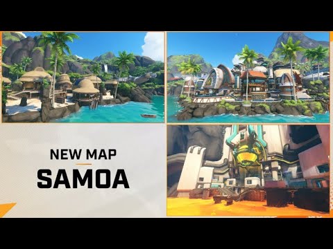 First Look at Samoa - New Overwatch 2 Map! - YouTube