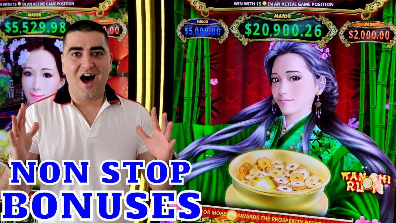 I Kept WINNING NON STOP BONUSES & JACKPOT On HIGH LIMIT Slot - YouTube
