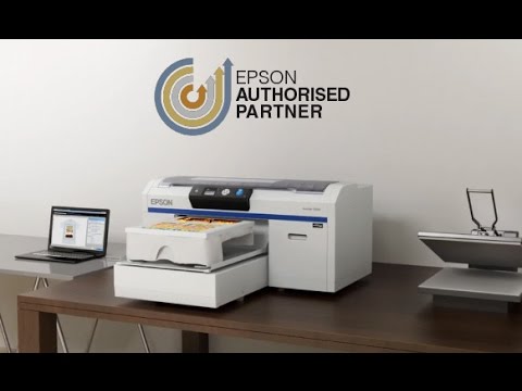 Epson SureColor SC F2000, Gi-An, Sublimazione online. - YouTube