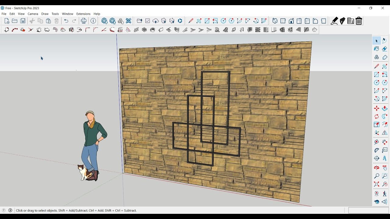 How to Learn SketchUp Tutorial for beginners-Learn SketchUp in 9 ...