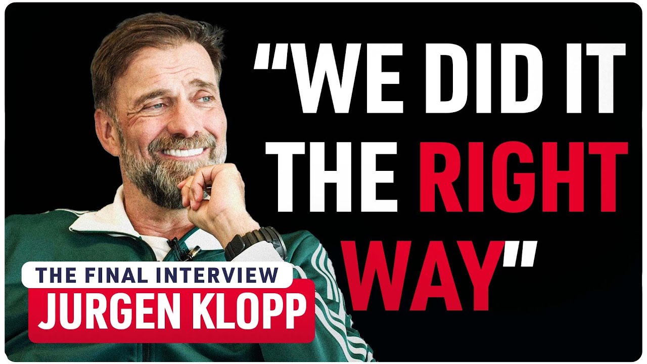 JÜRGEN KLOPP | THE FINAL INTERVIEW - YouTube