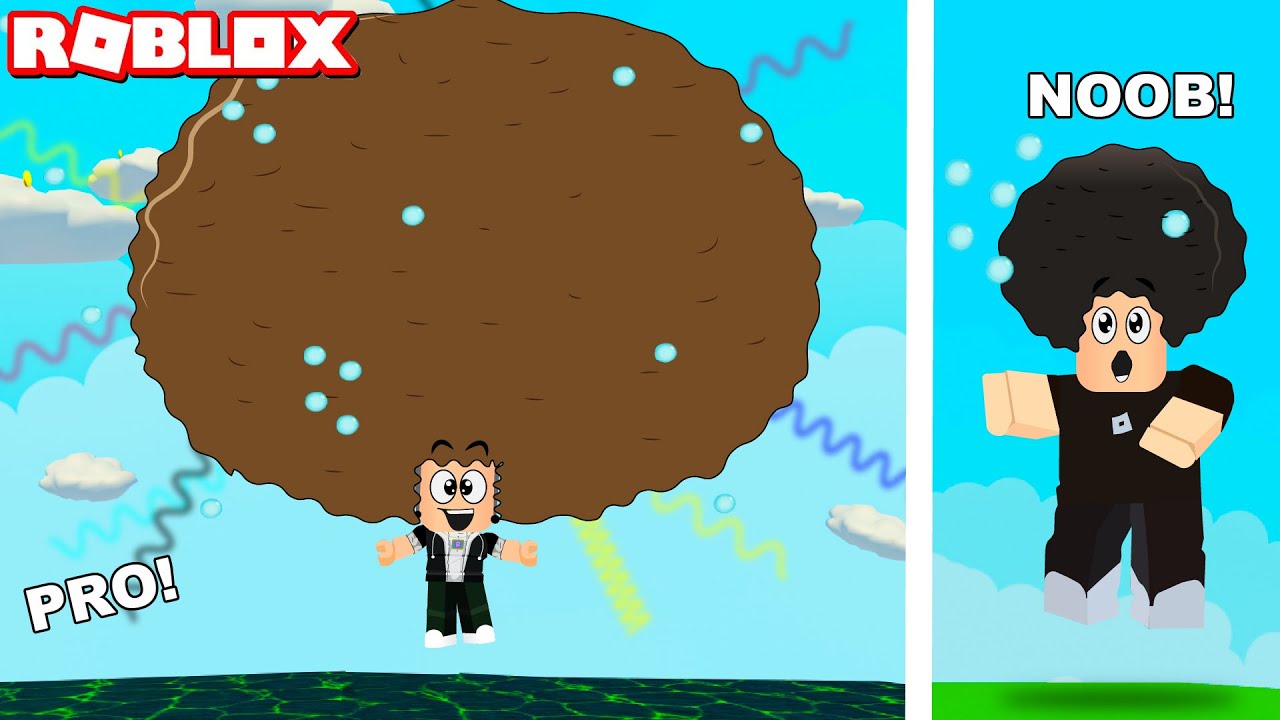 En Büyük Saçı Aldım!! - Panda ile Roblox Shampoo Simulator - YouTube