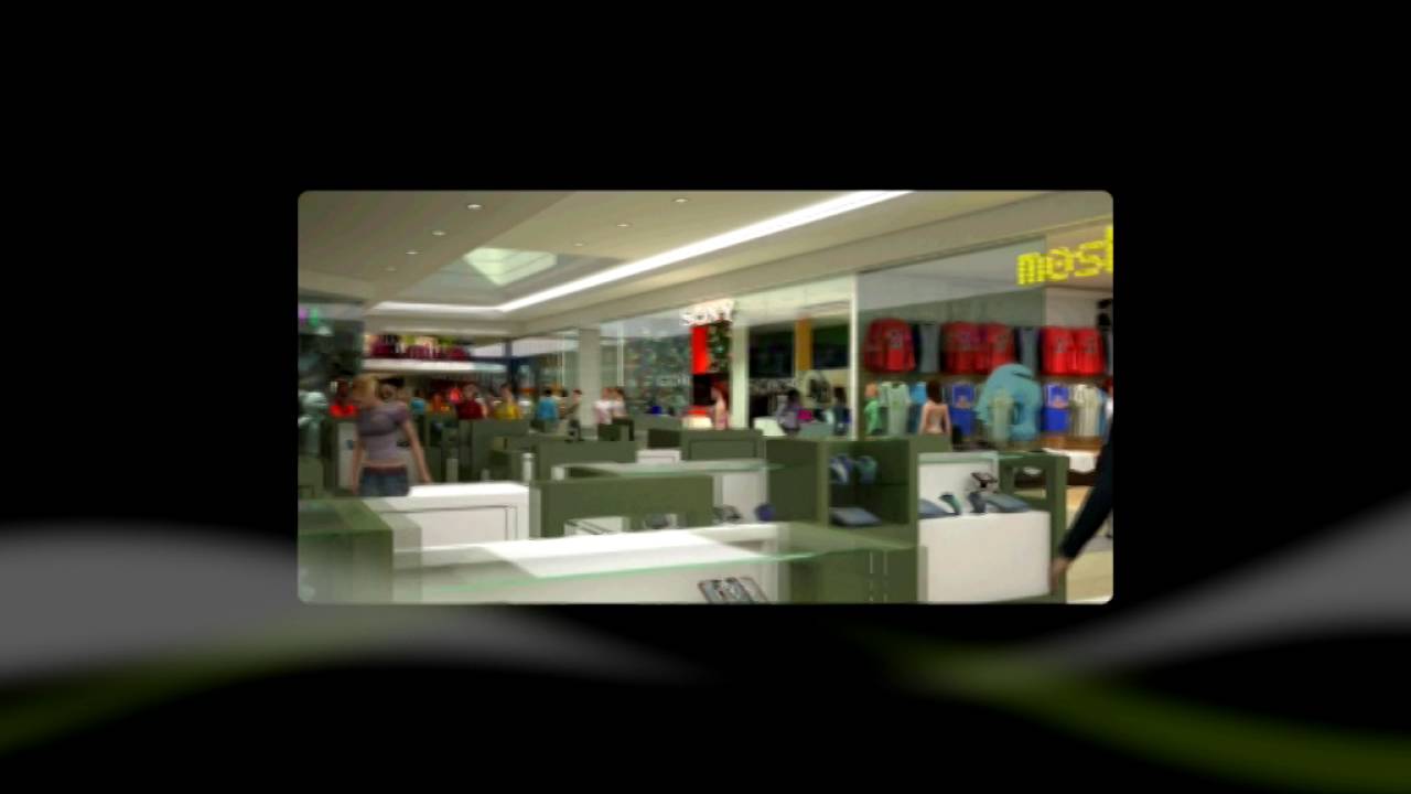 Tyger Valley 2011 3D Walkthrough - YouTube