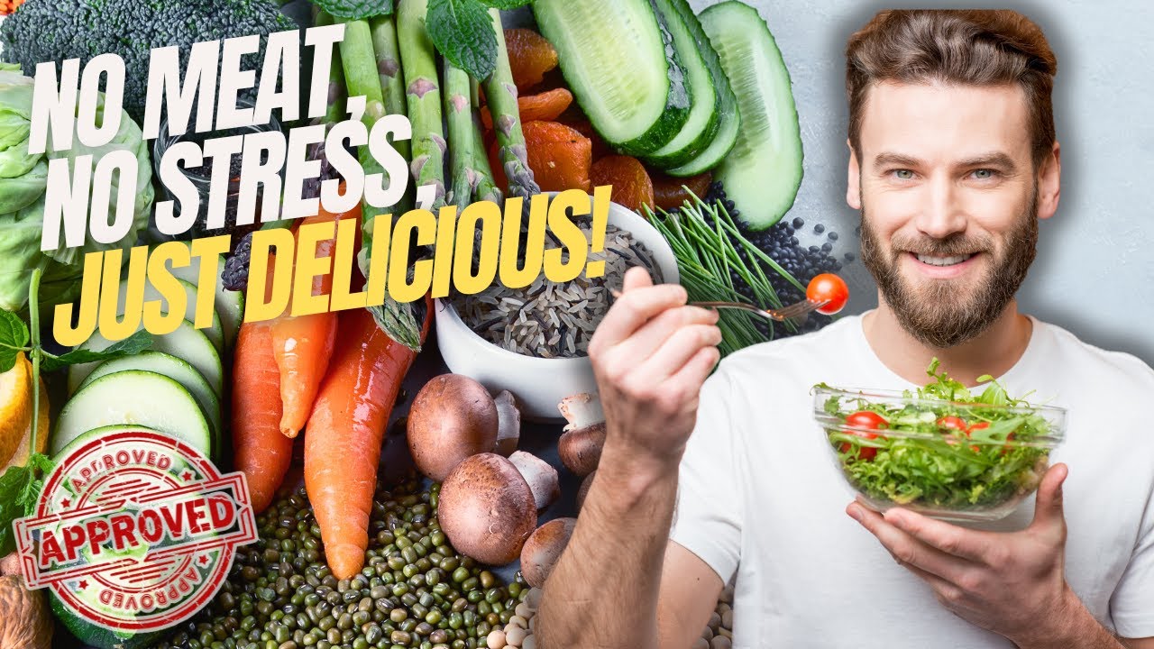 Plant Based Diet for Beginners: No Meat, No Stress, Just Delicious ...