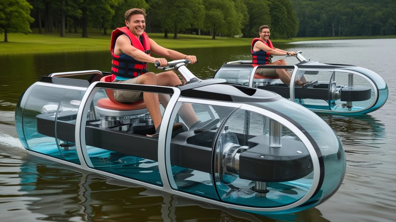 AMAZING WATER VEHICLE THAT WILL BLOW YOUR MIND - YouTube
