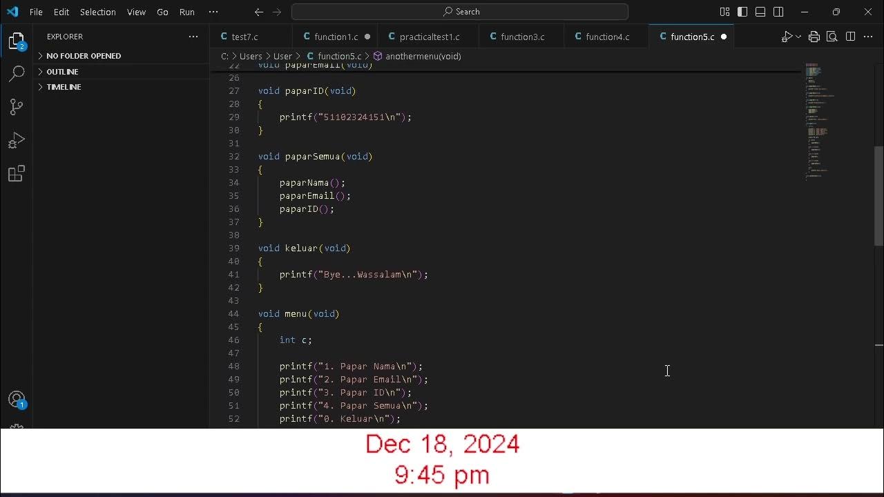 Function part1 - YouTube