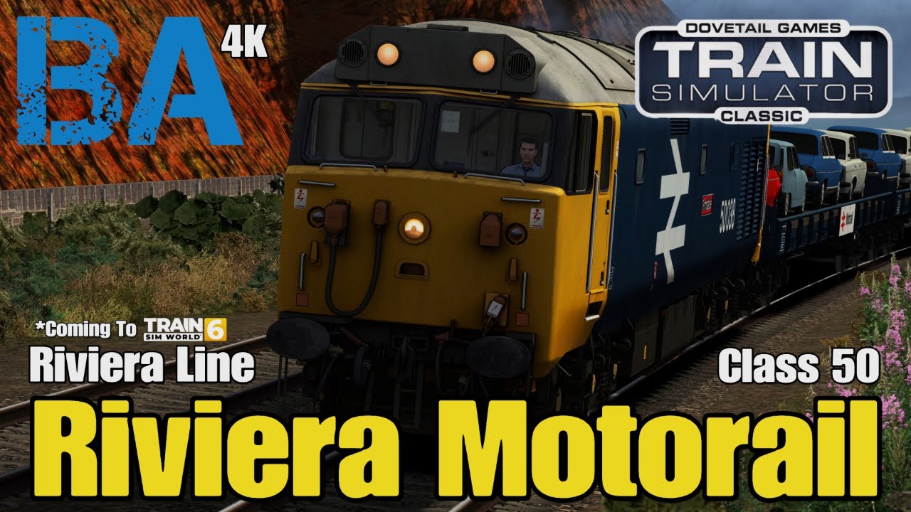 Riviera Motorail (4K) - Class 50 - Riviera Line (Coming To TSW6 ...