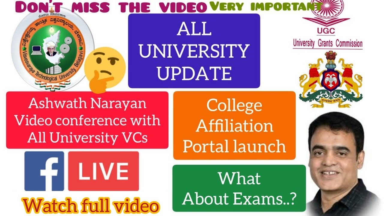 VTU UPDATES TODAY|VTU LATEST NEWS|ALL UNIVERSITY UPDATES|VIDEO ...