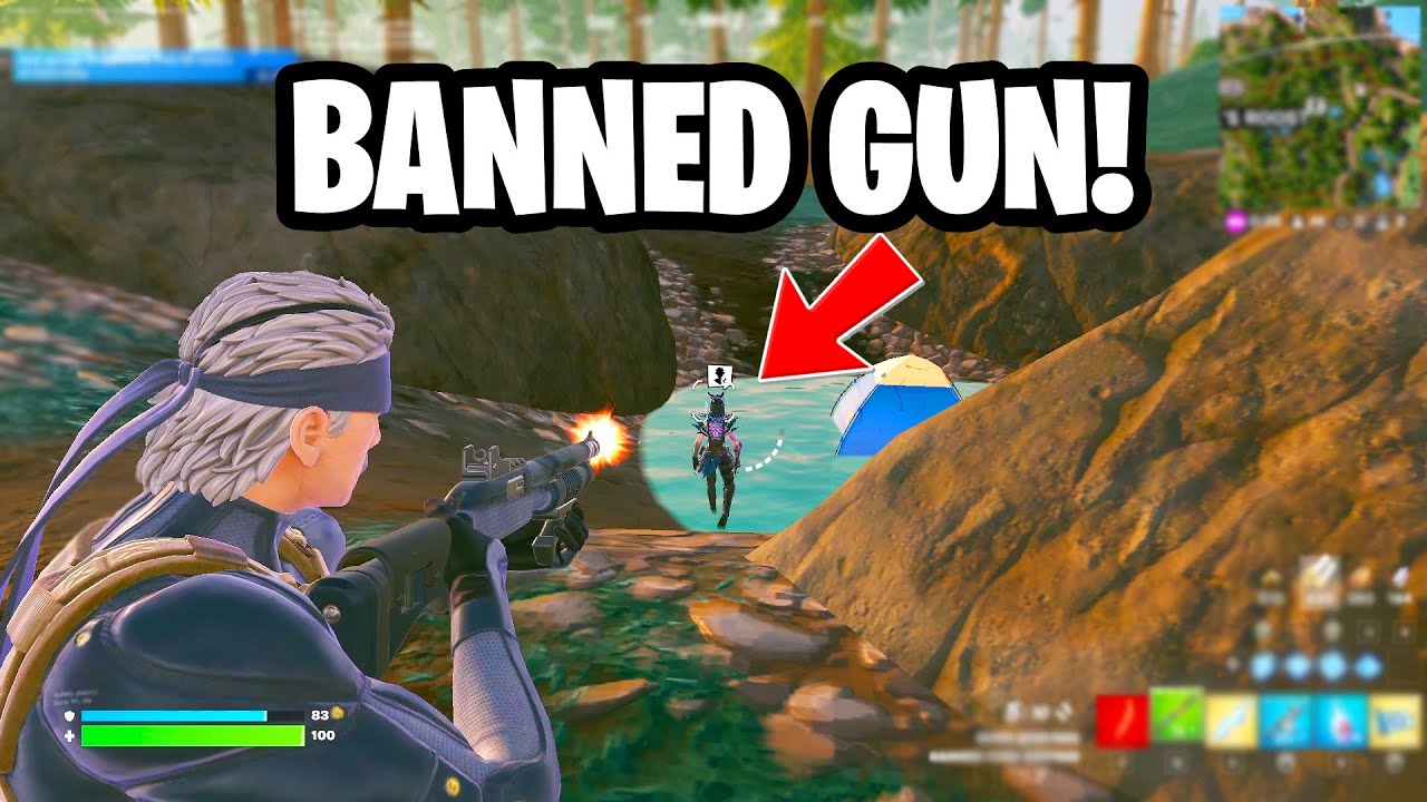 UNVAULTING The BANNED Gun of Chapter 5 Season 1 - YouTube