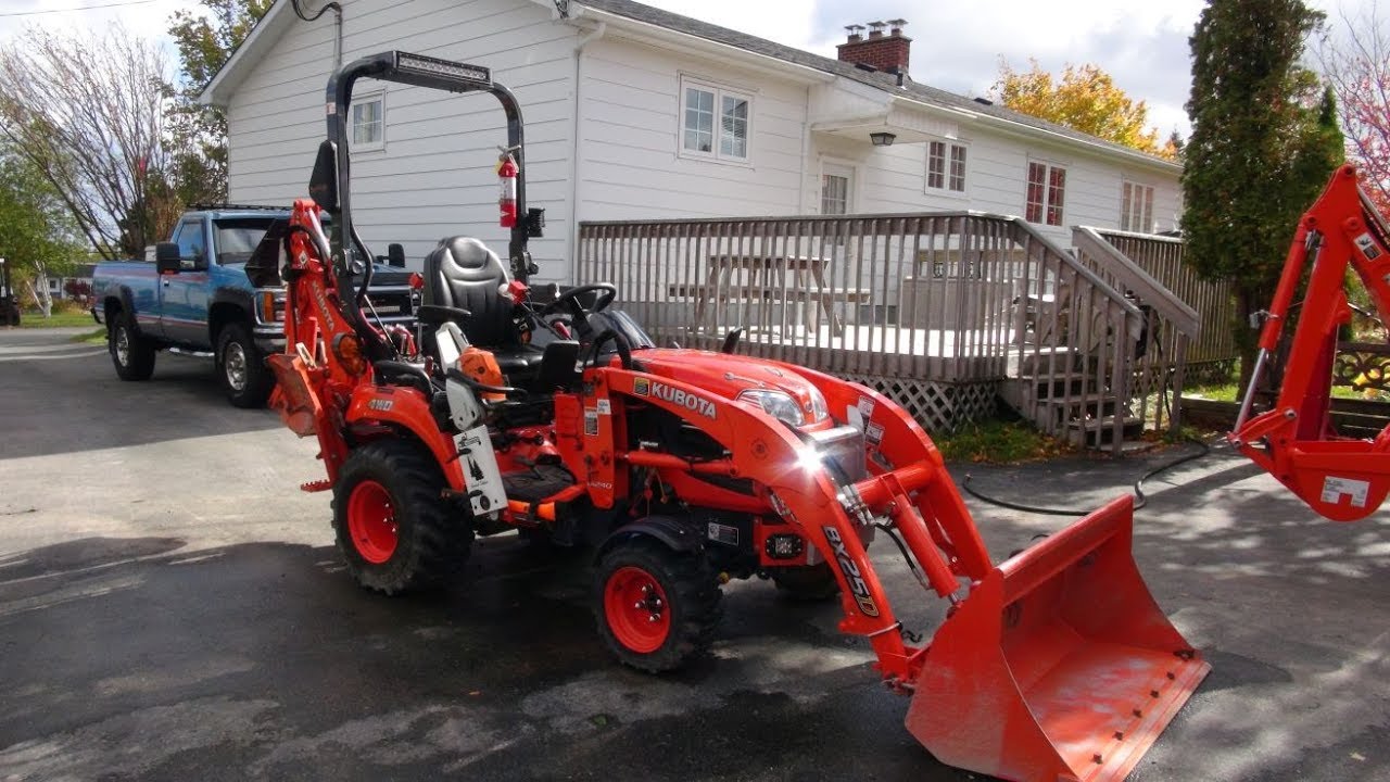 Kubota BX Complete Mod Collection - YouTube