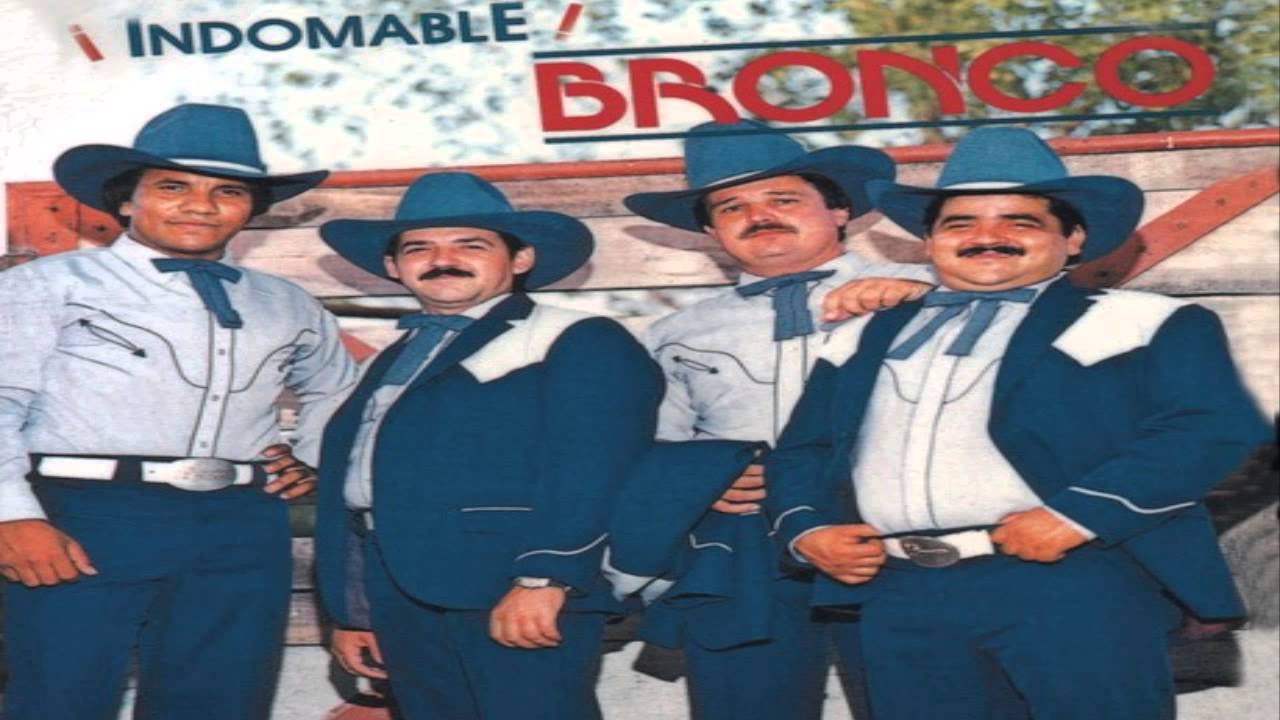 Grupo Bronco Si Te Vuelves A Enamorar - YouTube