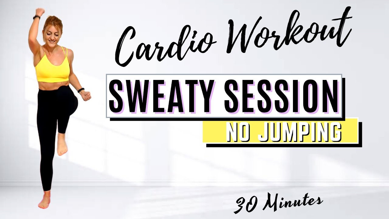 🔥30 Min Sweaty Cardio Session🔥Steady State Cardio for Weight Loss🔥ALL ...
