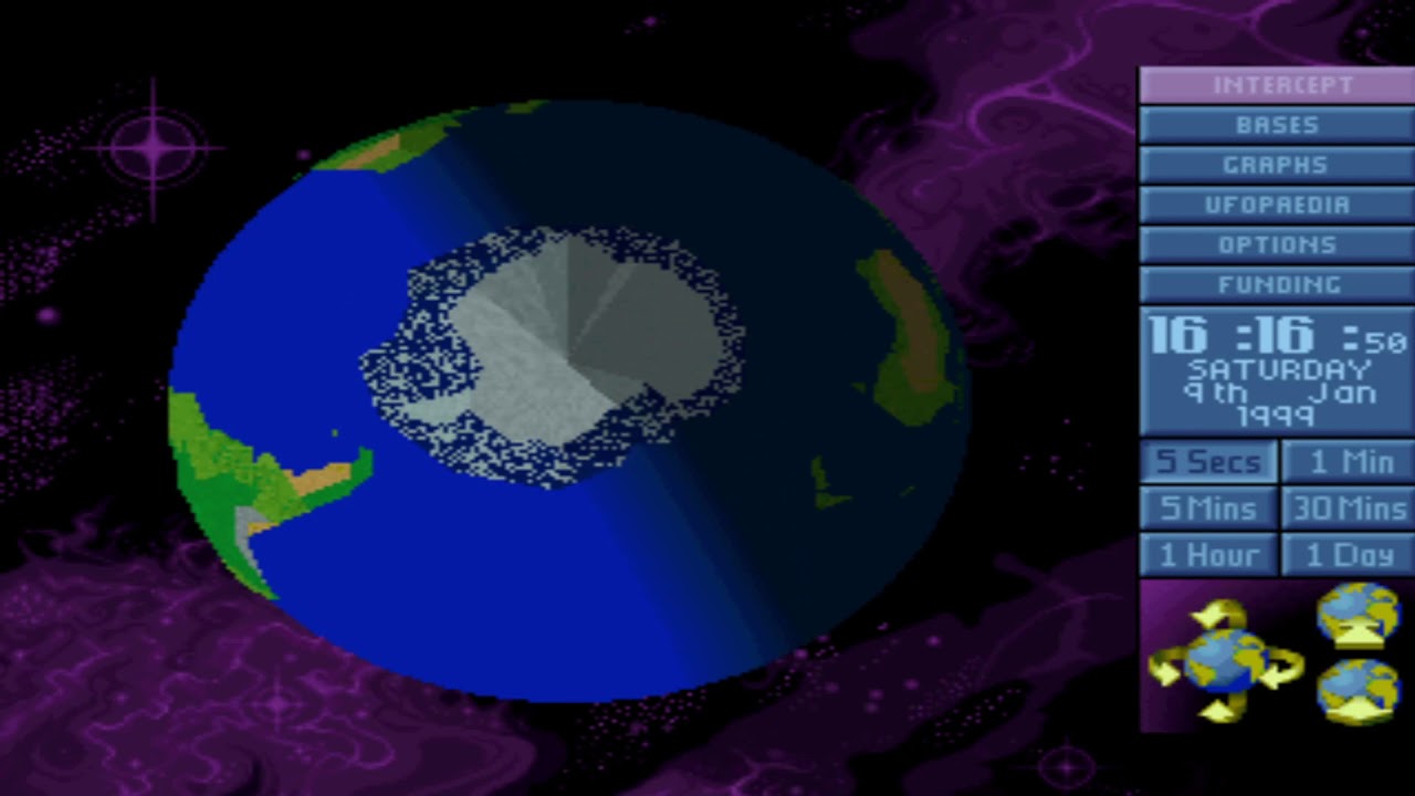 Xcom Ufo Defense - ps1 - YouTube
