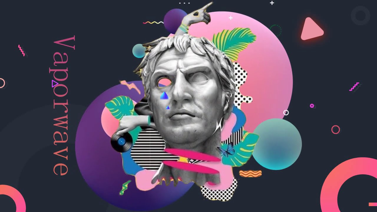 How to make an inspiration powerpoint easy ? Vaporwave Powerpoint ...