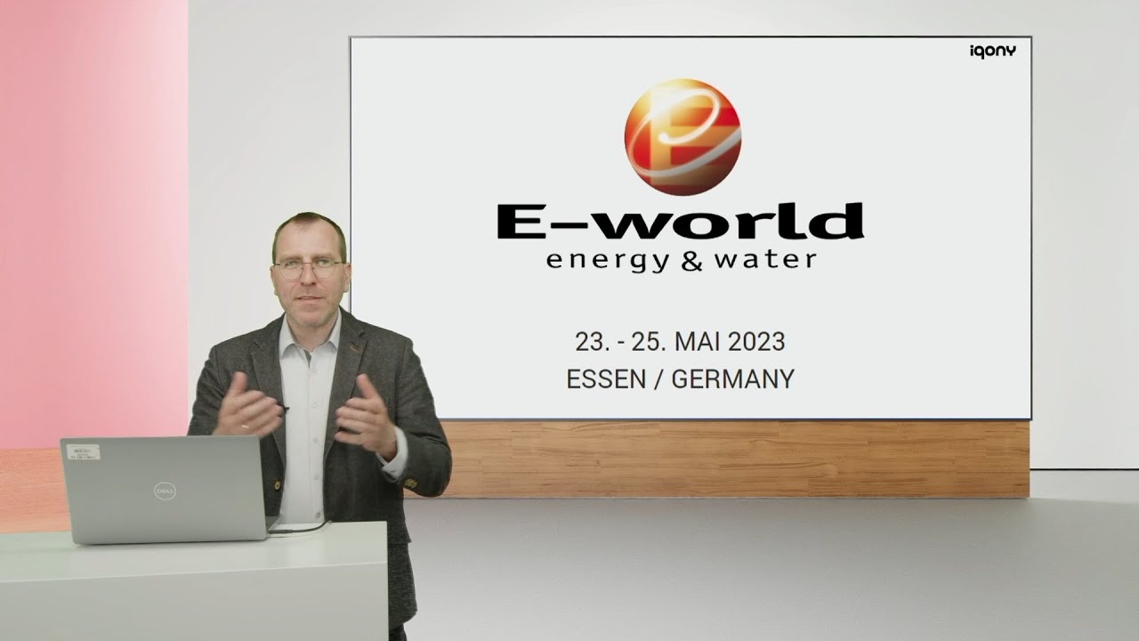 Einladung zur E-World 2023 - Freikarten - Standparty - YouTube