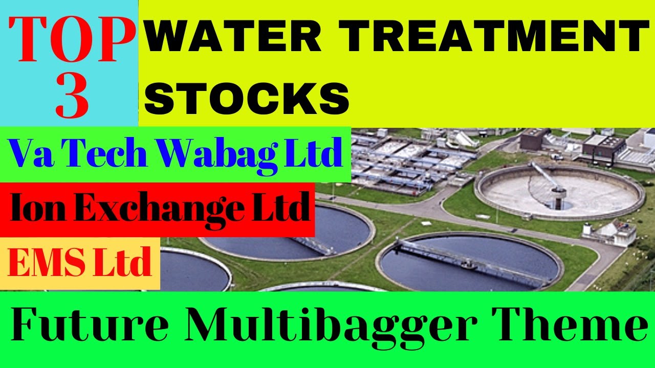 Water Theme Stocks! Full Analysis! 3 Stocks For the Next 5 yrs! Top ...