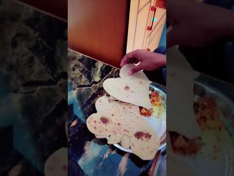 #roti heart shaped roti 🥰😍 made for my husband 🥰🥰 - YouTube