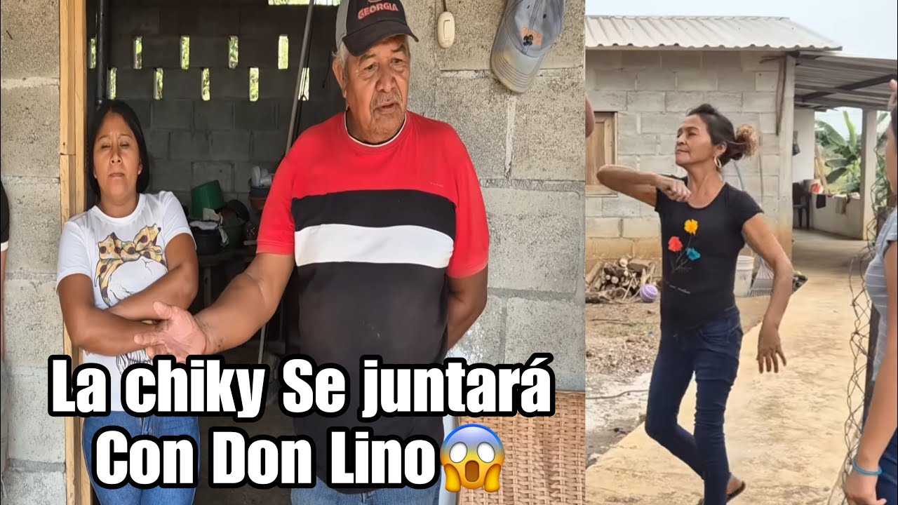 Don Lino Hecho De La Casa A Doña Michi/ Para quedarse Con Chiky - YouTube