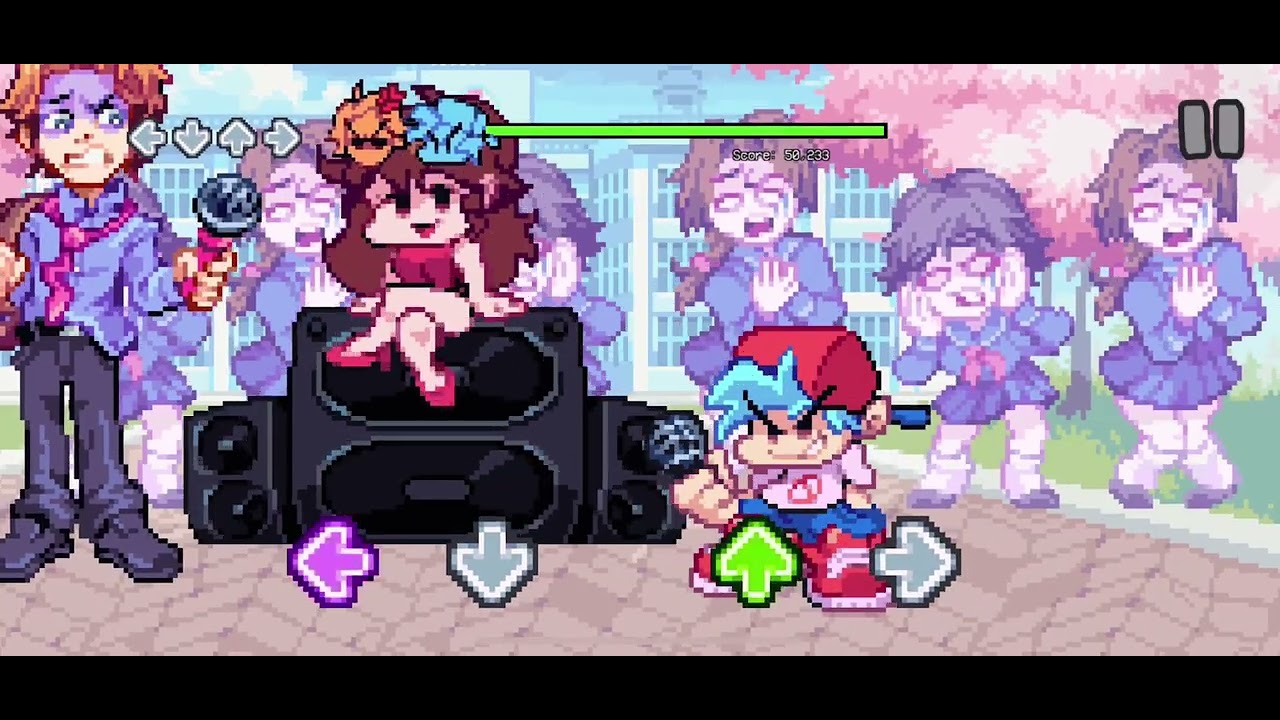 playing fnf week 6 (sigma funkin episode 1) - YouTube