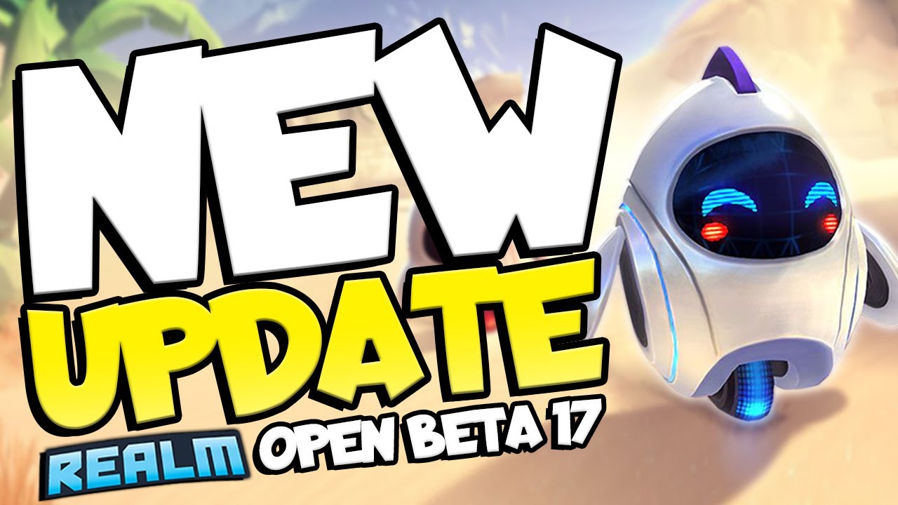 NEW UPDATE in Realm Royale! New Weapon, Battlepass and More! - YouTube