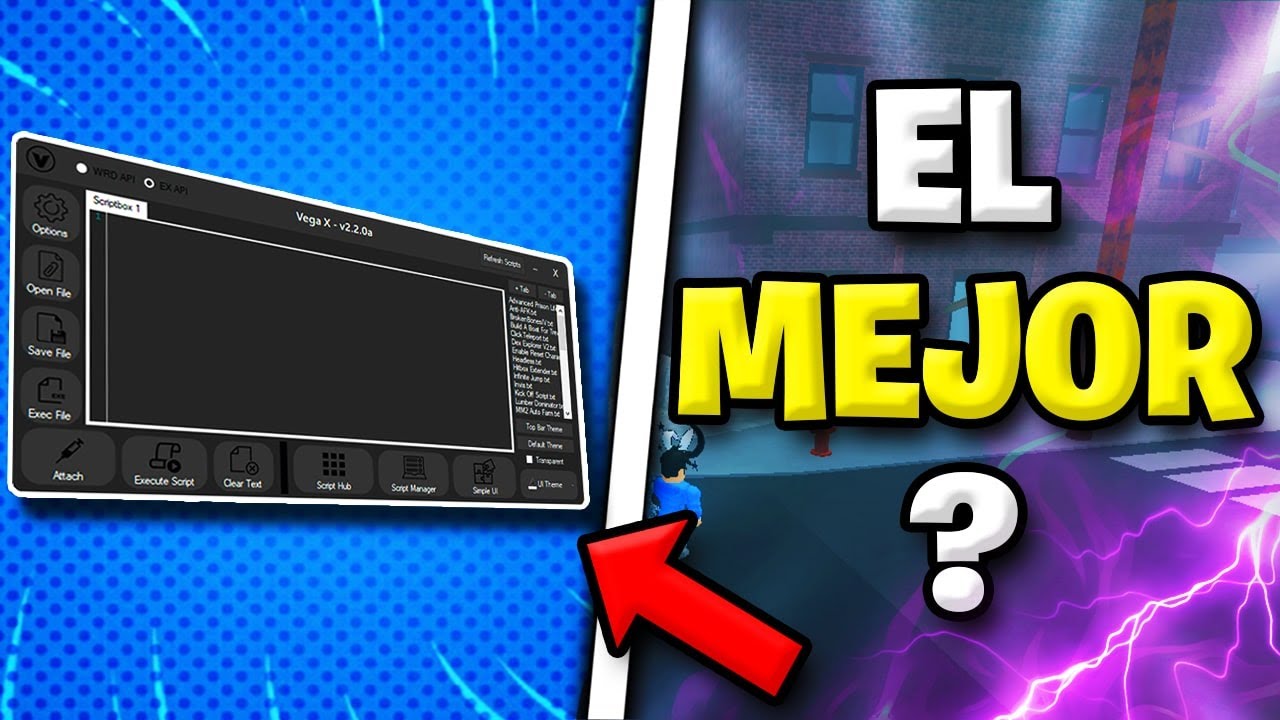 EL MEJOR EXPLOIT PARA ROBLOX! Vega X Actualizado Nivel 8 | Actualizado ...