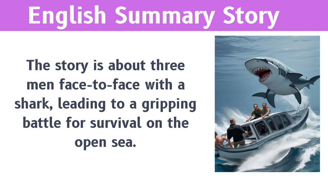Improve Your English Through Listening to English Summary Stories 🔸 ...