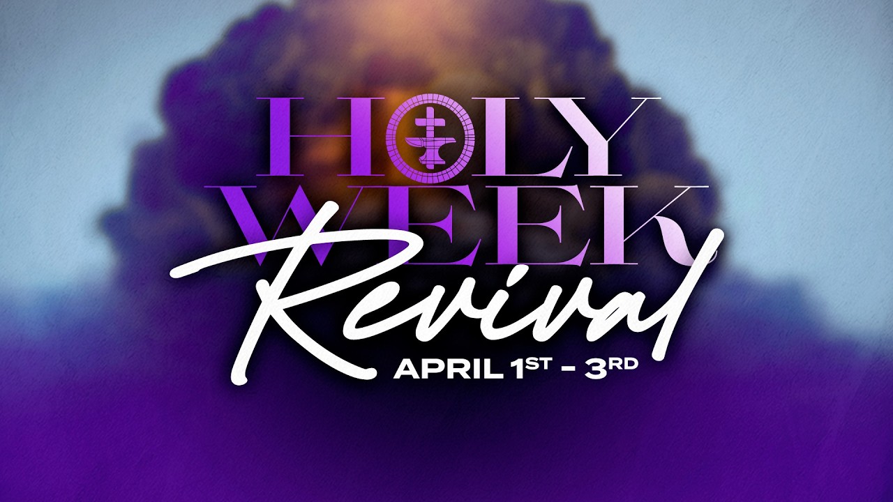 Holy Week Revival | Rev. C.O. Adams - YouTube