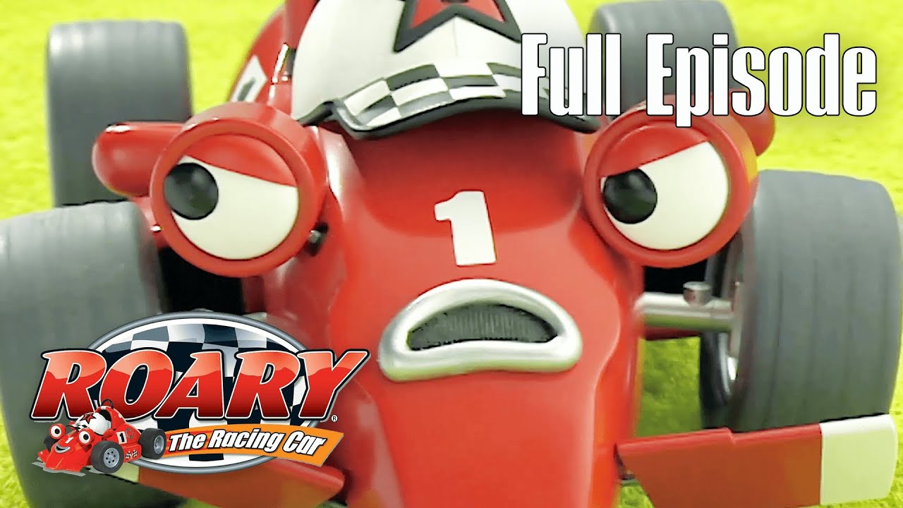 Tire Crime | Roary the Racing Car | Full Episode | Cartoons For Kids ...